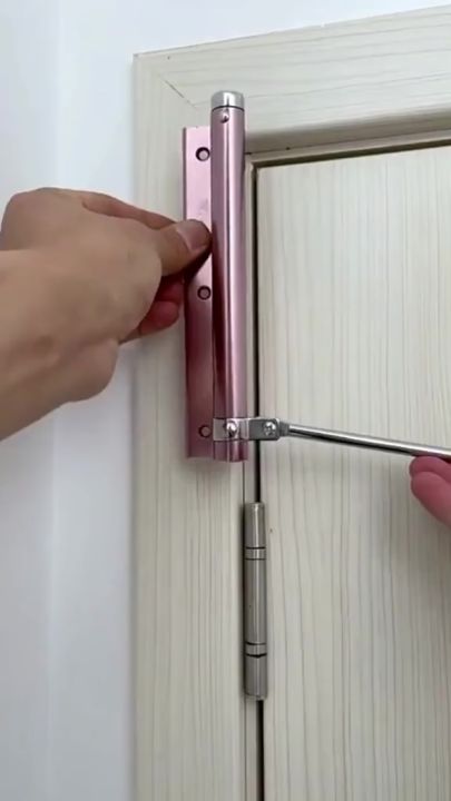 Penutup Pintu Otomatis Stainless Steel AutomaticDoor Closer Besi ...