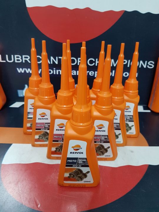 REPSOL MOTO GEAR OIL 120ml | Lazada PH