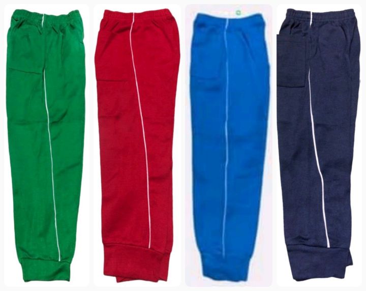 Jogging Pants P.E School uniform | Lazada PH