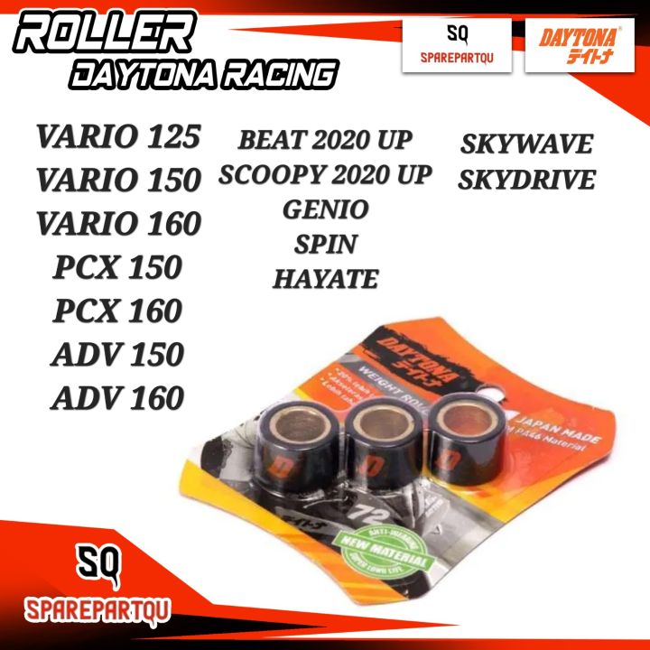 Roller Racing Vario 125 150 160 PCX 150 160 ADV 150 160 Daytona ...