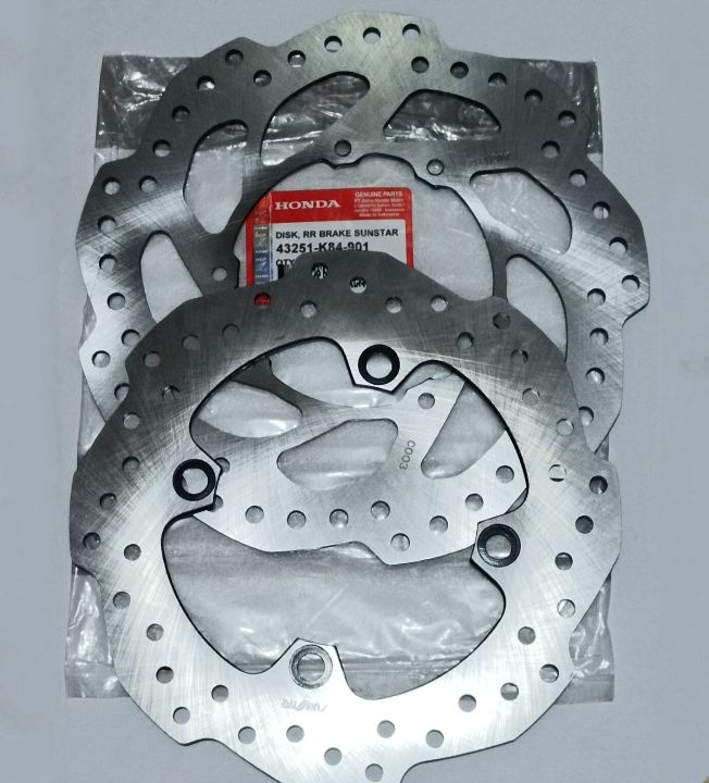 Rotor Disc Plate Brake Disc Plate Honda CRF150/250 Front Rear | Lazada PH