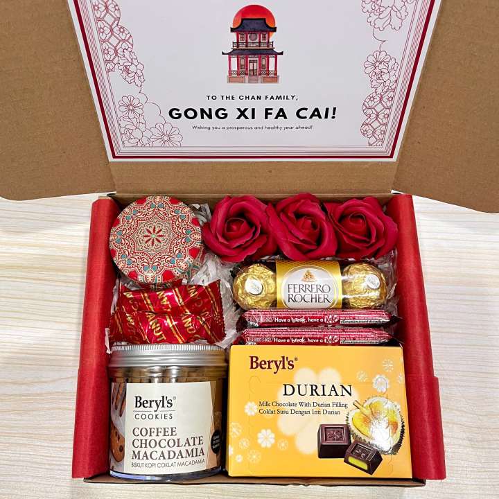 [Ready Stock] Chinese new year gift set | Birthday | Anniversary ...