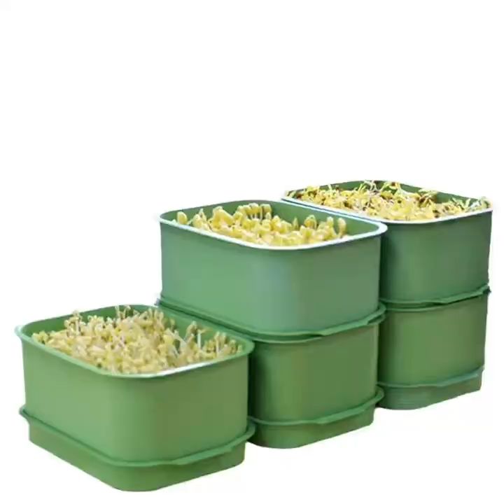 Bean Sprouter Growing Bucket Soybean Mung Bean Sprouts Maker Pot ...