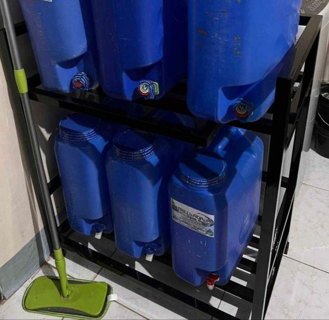 Water Rack-2Layer/6Gallon | Lazada PH