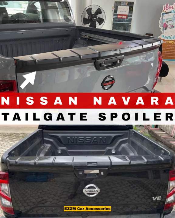 NISSAN NAVARA PRO4X 2021 - 2025 TAILGATE SPOILER | Lazada PH