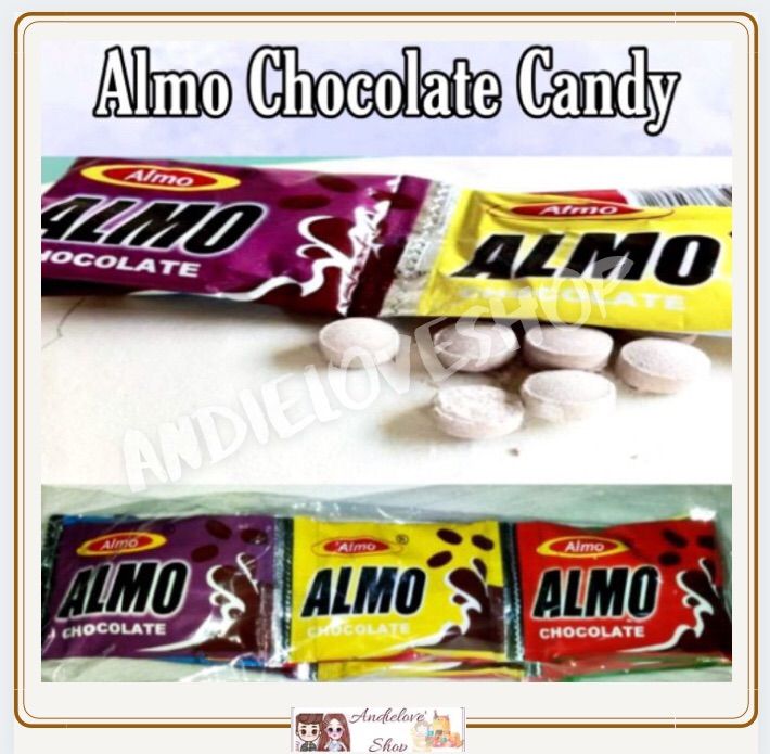 [FOOD] Almo Chocolate ( 12 pcs) 90's Kid | Lazada PH