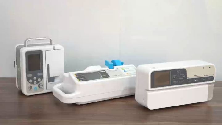 CONTEC SP770 SP750 volumetric infusion pump Flow control alarm Accurate ...