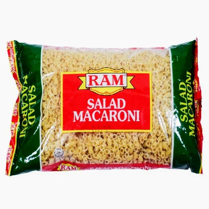 RAM Macaroni Pasta (Salad & Elbow) 400g 1kg | Lazada PH