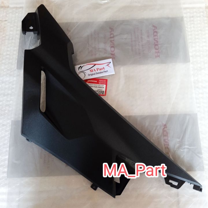 COVER TUTUP DEK BAWAH PIJAKAN KAKI SAMPING KANAN VARIO 160 VARIO160 ORIGINAL 64350-K2S-N00ZA ...