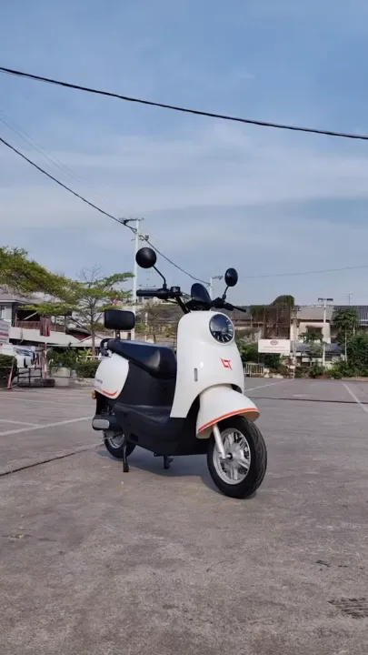 ติดตั้งรถแล้ว99%]GOWEI มอเตอร์ไซค์ไฟฟ้า 1500W60V20AH มอเตอร์ไซค์ ไฟฟ้า electric motorcycle ...
