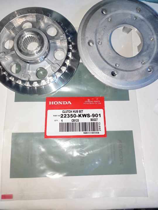 CLUTCH HUB SET for Honda ( CB125 ) - Honda Genuine | Lazada PH