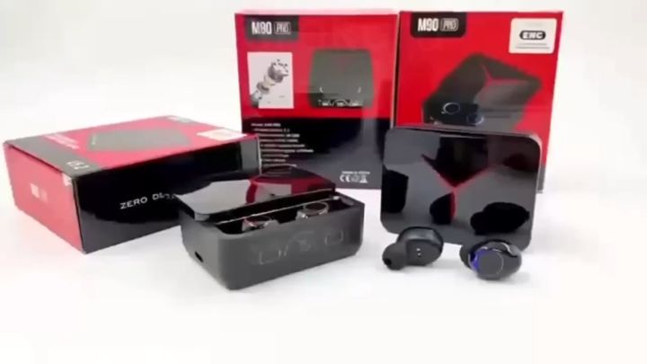 【Local】Original TWS M90 Pro Wireless Earbuds With Mic Bluetooth 5.3 ...