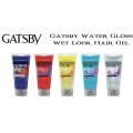 Gatsby Water Gloss Tube All Varian Biru Merah Biru Minyak Rambut Pria ...