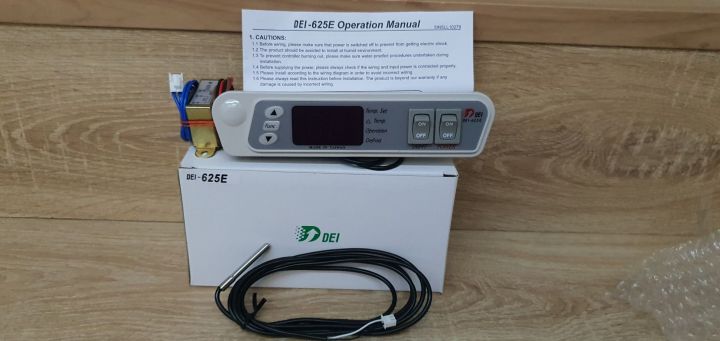 Dei-625 chiller display glass door digital thermostat | Lazada