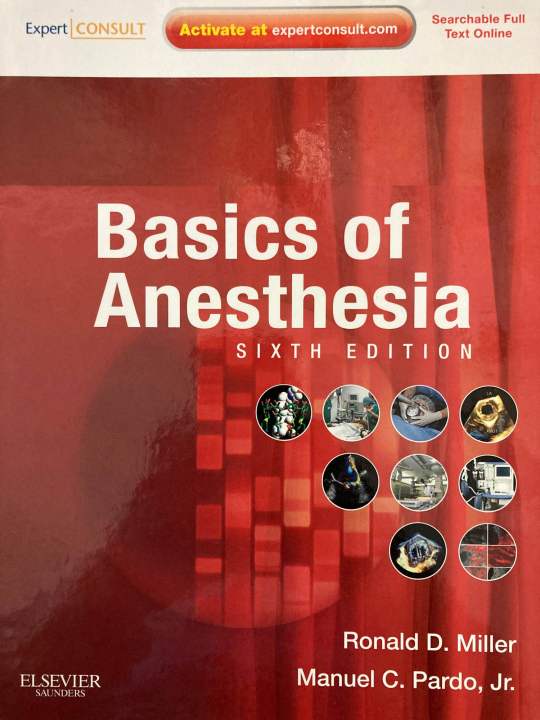 Basics of Anesthesia | Lazada