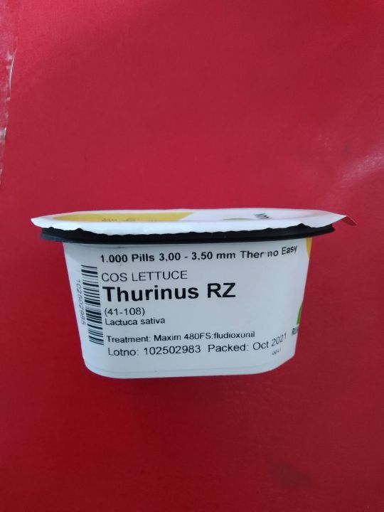 THURINUS RZ COS LETTUCE (1000PILLS)BY RIJK ZWAAN | Lazada PH