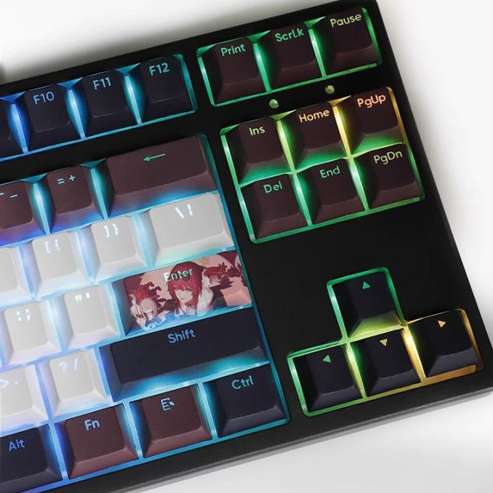 【Keycap Only】Kafka Theme Keycap Shine Through Cherry Profile PBT ...
