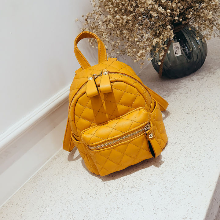 Mini Backpack Female 2024 New Arrival K-style PU Leather Casual Easiest ...