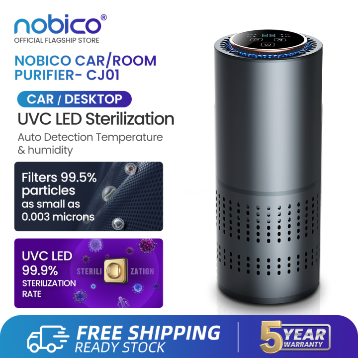Nobico car air purifier review store