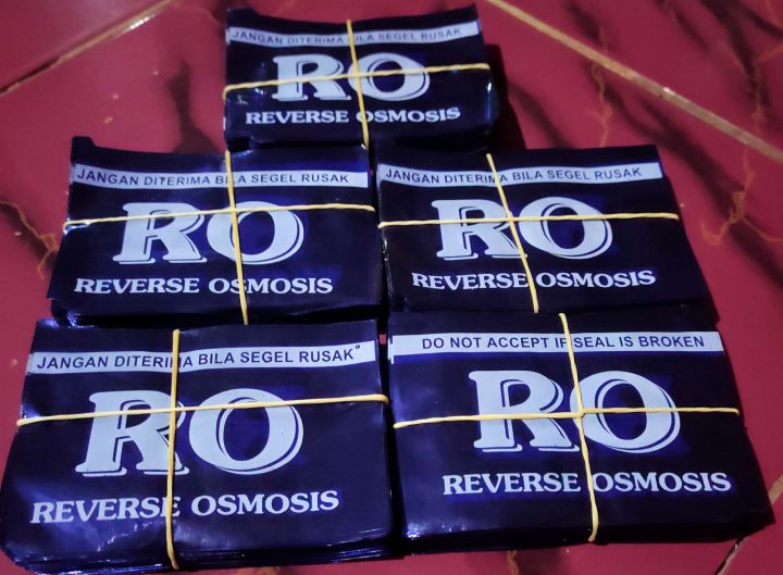 SEGEL GALON RO / DEPOT ISI ULANG / 1.000 LEMBAR | Lazada Indonesia