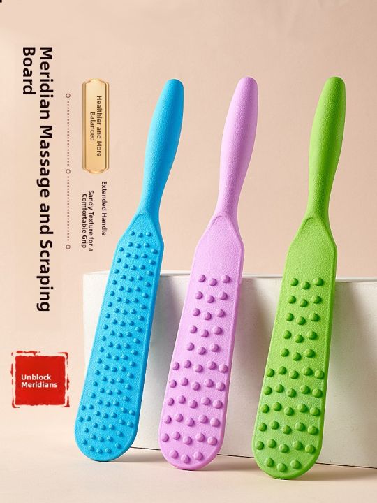 Acupoint Slap Board Massage Stick Back And Shoulder Kneading Tool ...