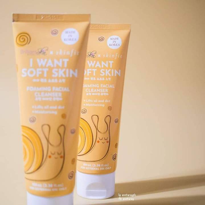 skinfit i want soft skin facial foam wash | Lazada PH
