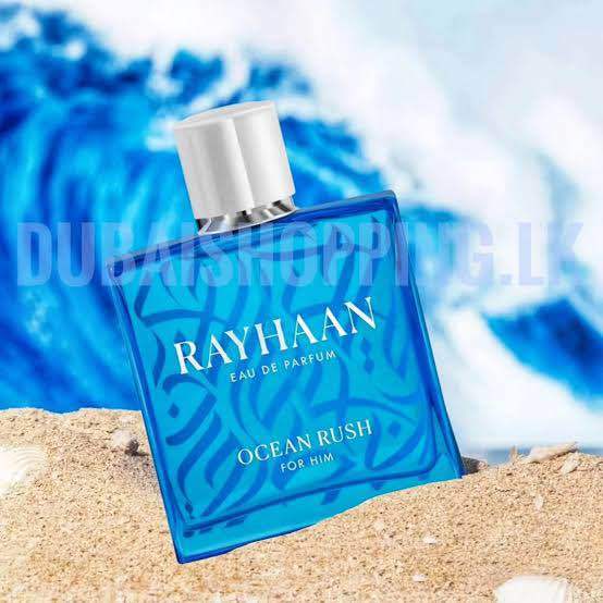 PFD Rayhaan Ocean Rush EDP 100ml | Lazada PH