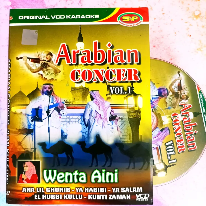 KASET VCD ORIGINAL LAGU ARAB ARABIAN-LAGU ARAB-KASET LAGU ARABIAN-KASET ...