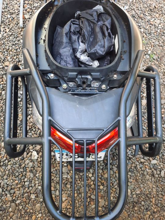 YAMAHA NMAX 155 V2 HEAVY-DUTY TOP BOX BRAKET(POWDER COAT) | Lazada PH
