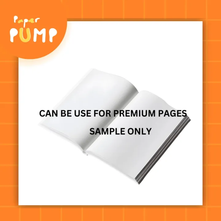 Coated Two-Sided Paper C2S 70gsm–130gsm | 100 Sheets Premium Glossy ...