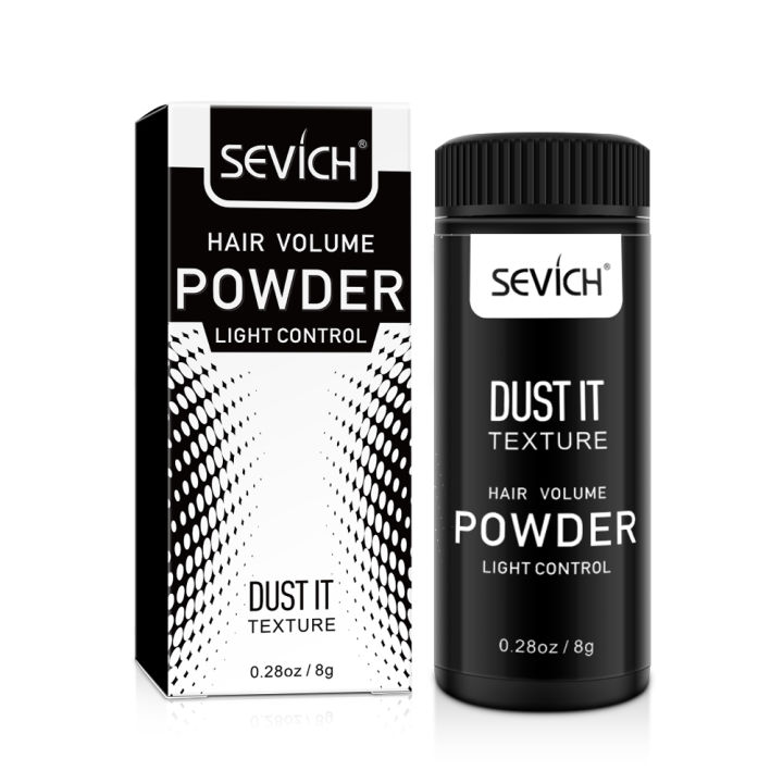 SEVICH Hair Volumizing Styling Powder Men Women Hair Fluffy Powder ...