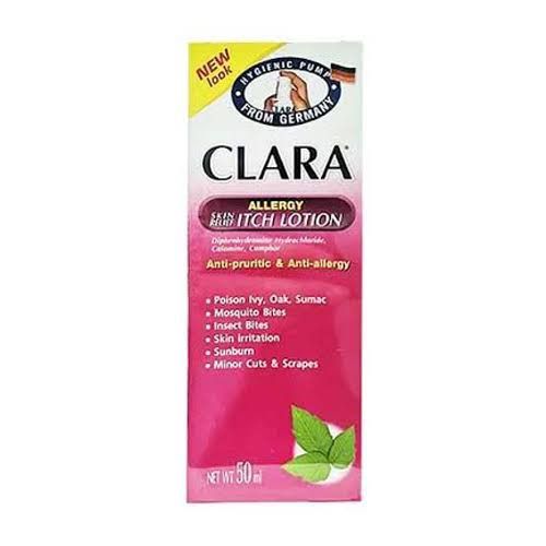 พร้อมส่ง‼️ Clara lotion 50 ml คลาร่า โลชั่น โลชั่นทาแก้คัน โลชั่นแก้ผด ...