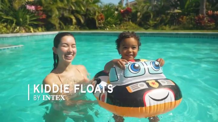 Prosun Intex Kiddie Float Pool Riders Inflatable Baby Swim Floats ...