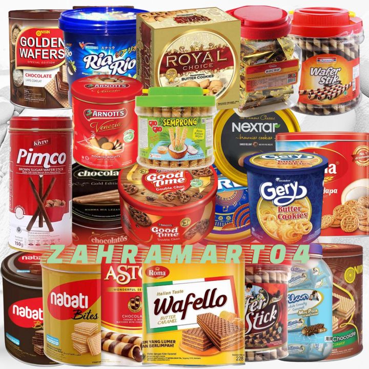 Tango Wafer Coklat Kaleng 240gr / Aneka Biskuit Kaleng | Lazada Indonesia