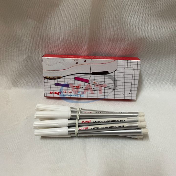 marvel pen U-TOP WHITE/magic pen/auto vanishing pen | Lazada Indonesia