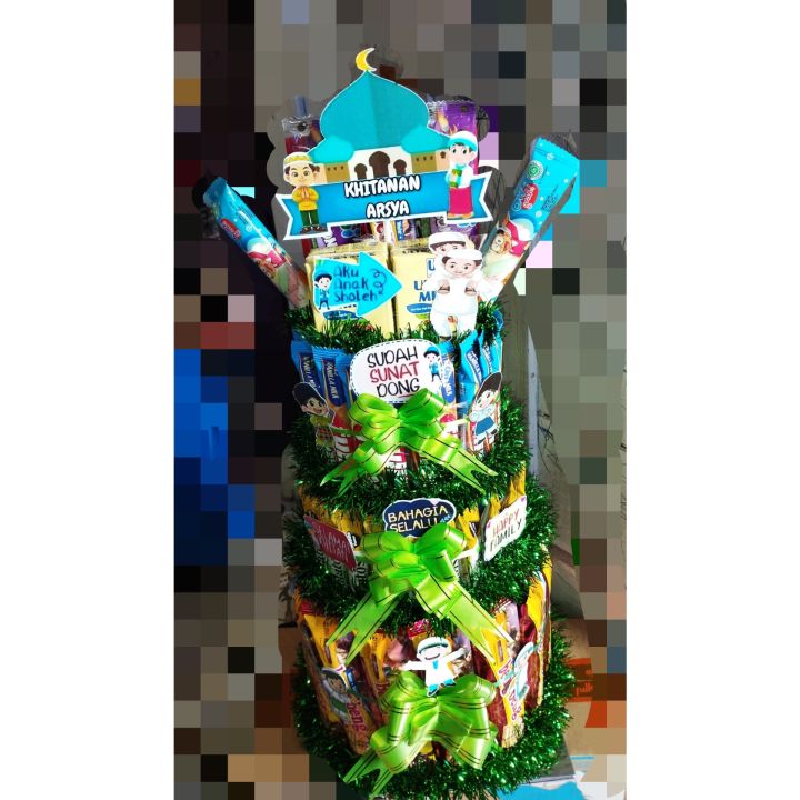 SNACK TART KHITANAN /PENGGANTI KUE KHITAN/SNACK TART BANDUNG | Lazada ...