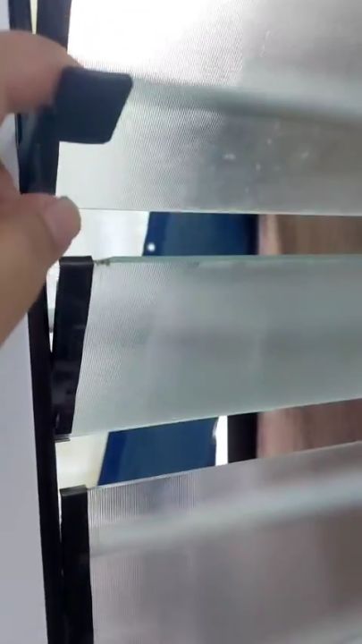 6/7/8Layers Blade Daun Black Silver Brown Color Window Naco Metal ...