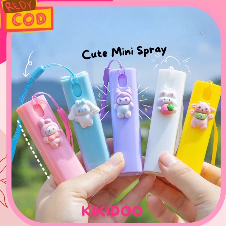 NEW BOTOL - Cute Mini Botol Spray Travel Botol / Parfum / Toner ...