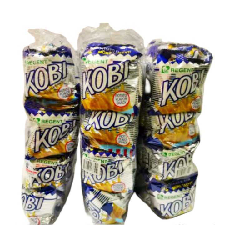 3 Packs of Regent Kobi Potato Snack (French Fried Style) | Lazada PH