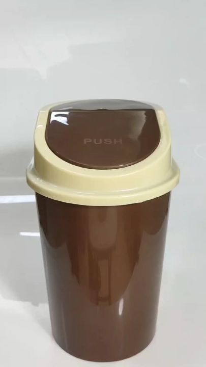 HIGH QUALITY MINI FLIP LID TRASH CAN MINI TRASH BIN GARBAGE CAN WASTE ...