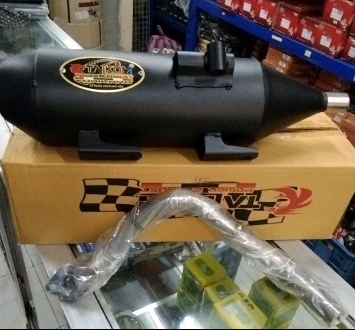 Power pipe V3 sillent killer honda click 125/Click 150i Taikom | Lazada PH