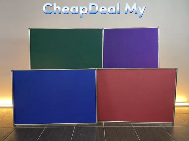 All Size Aluminum Frame Notice foam board 2x2 2x3 3x4 3x5 3x6 4x4 4x5 ...