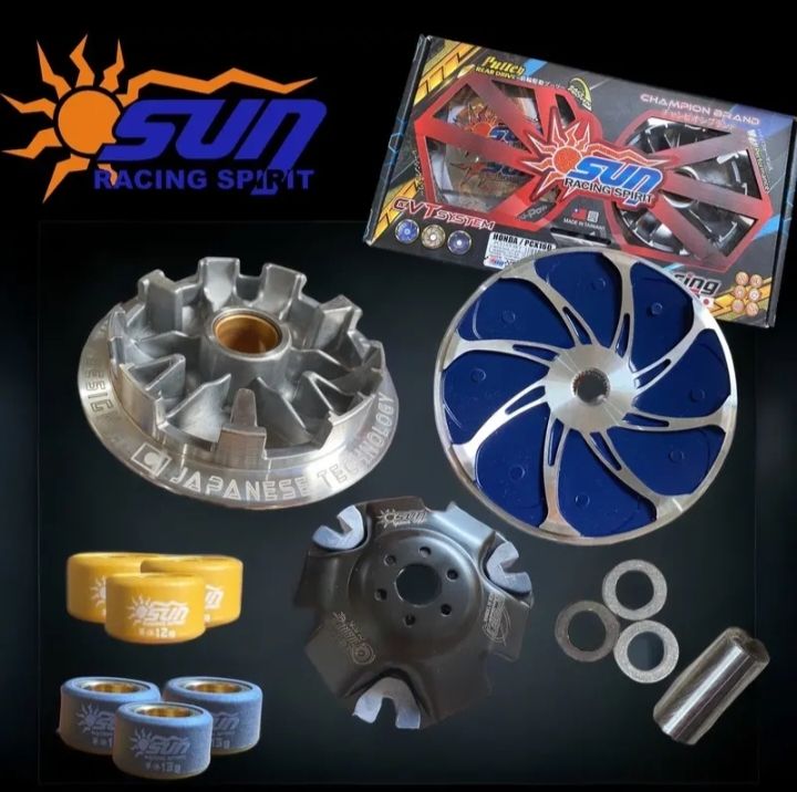 SUN RACING PULLEY SET HONDA PCX 160 | Lazada PH