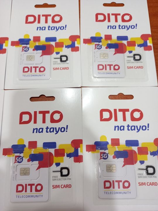 DITO RETAILER SIM (tagged) | Lazada PH