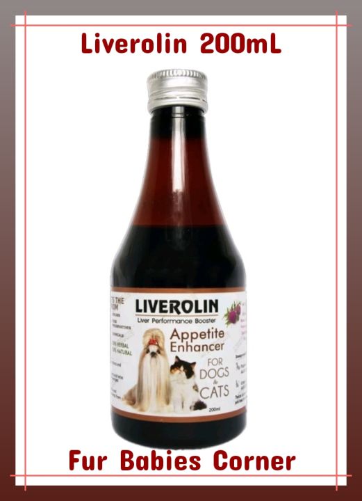 Liverolin 200mL Liver Performance Booster and Appetite Enhancer For ...
