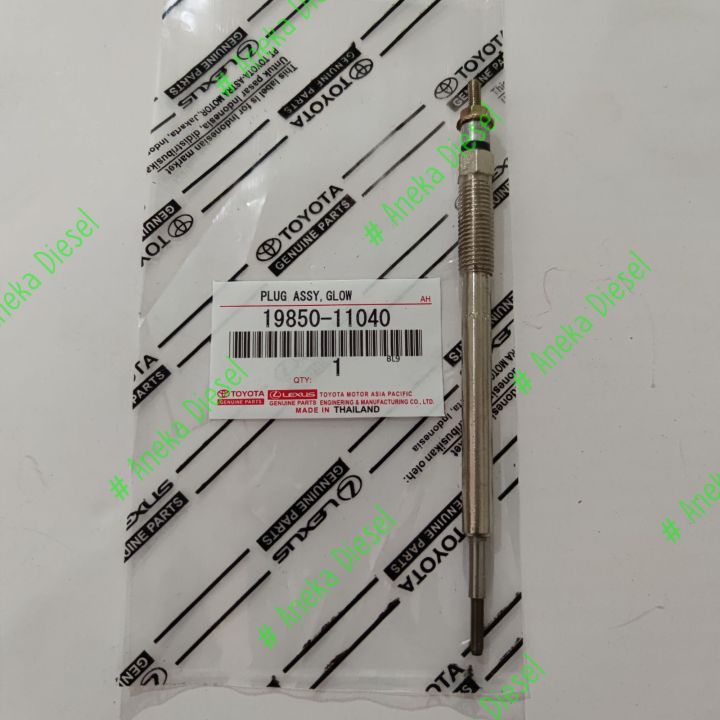 busi pemanas / glow plug hilux revo 2GD Innova reborn | Lazada Indonesia