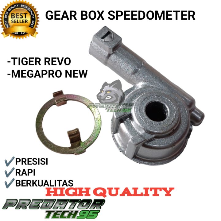 GEAR BOX GIGI KM KILOMETER SPEEDOMETER SPIDOMETER SPIDO HONDA TIGER ...