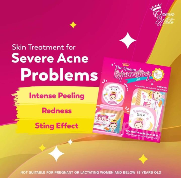 Queen White Rejuvenating Set Version 2.0 | Lazada PH