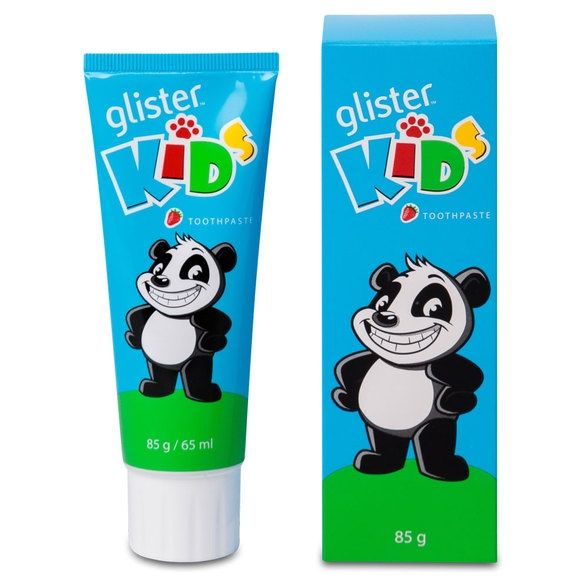 Amway GLISTER Kids Toothpaste (85g) | Lazada