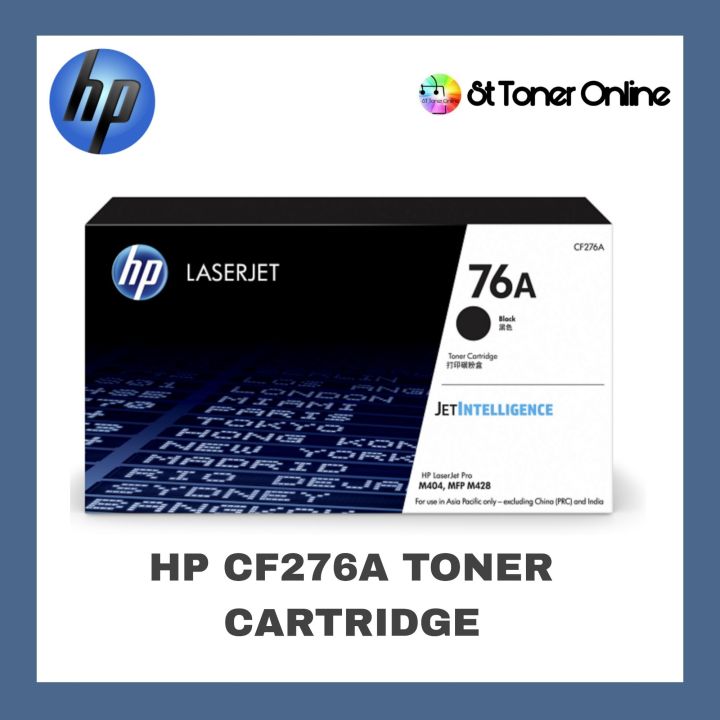 HP 76A/CF276A Original Toner Cartridge | Lazada